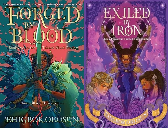 Amazon.com: Forged by Blood: A Novel (The Tainted Blood Duology Book 1) eBook : Okosun, Ehigbor ...